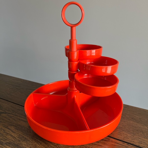Dialene | Kitchen | Vintage Dialene Better Maid Snack Server Tray 97s ...